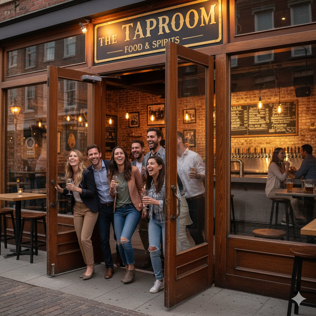 TGIF-Friends | The Proprietor Review